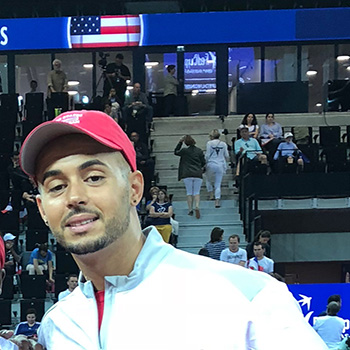 Wimbledon Today, Zonals Tomorrow; Othmane Garma Does It All - USTA Mid ...