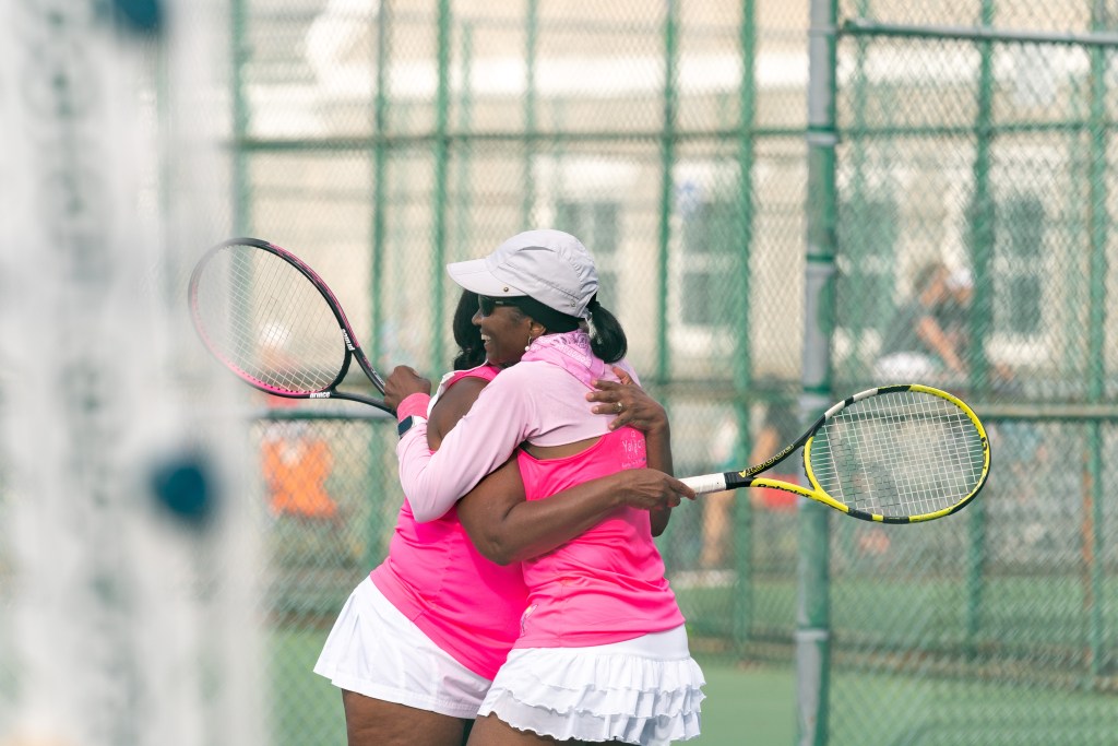 Falling Into a Tennis Routine - USTA Mid-Atlantic Foundation