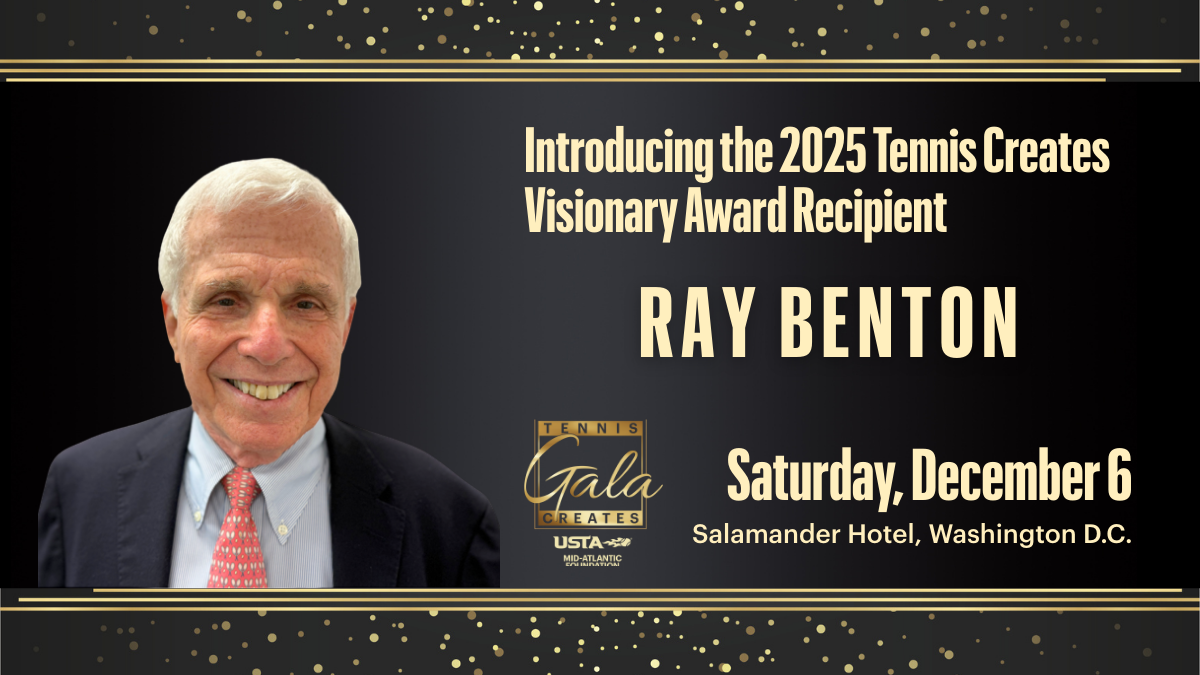 Join Us on Saturday, December 6 to Honor Visionary Leader Ray Benton ...